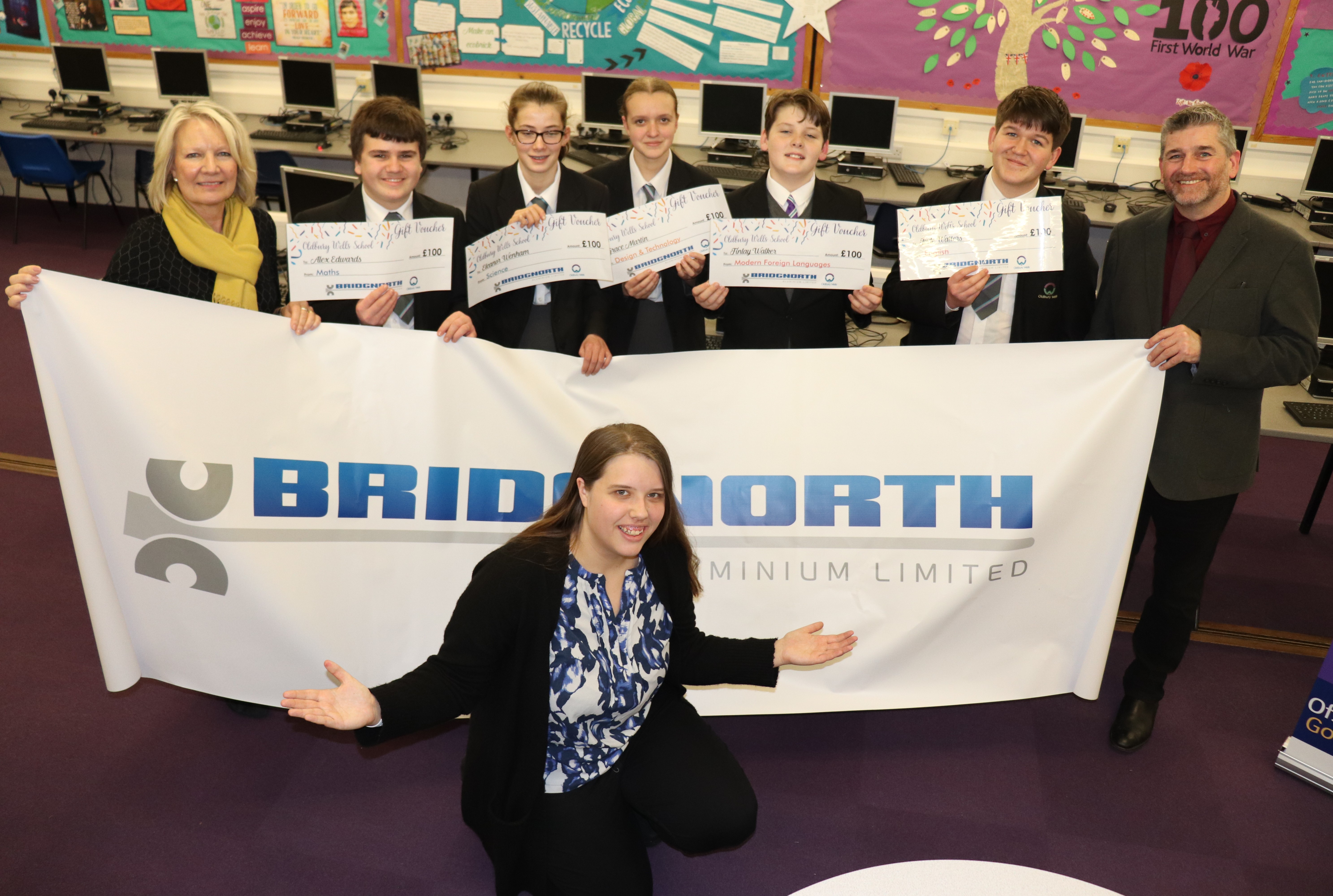 Prizes For Students Oldbury Wells